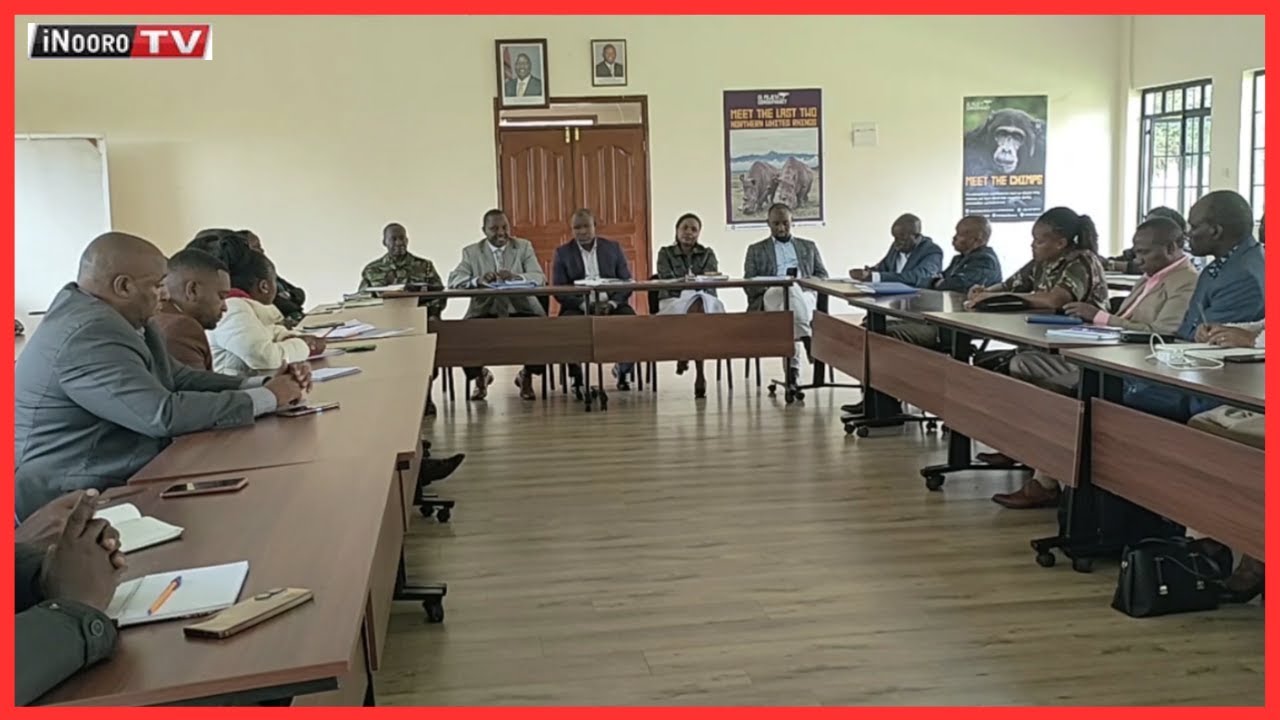 Kamĩtĩ ya gũthaitĩra mogwati ma mbura kũũmbwo Laikipia - YouTube