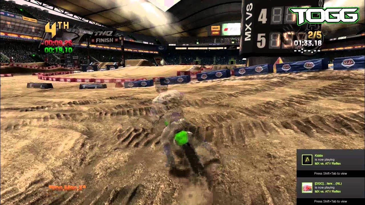 Mx vs ATV Reflex -Multiplayer Race (Live Commentary) - YouTube