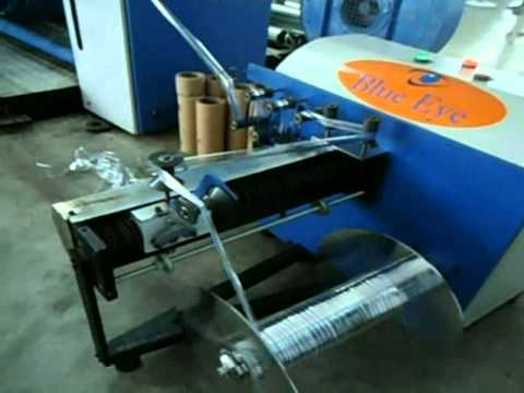 Trim Winder Machine - YouTube