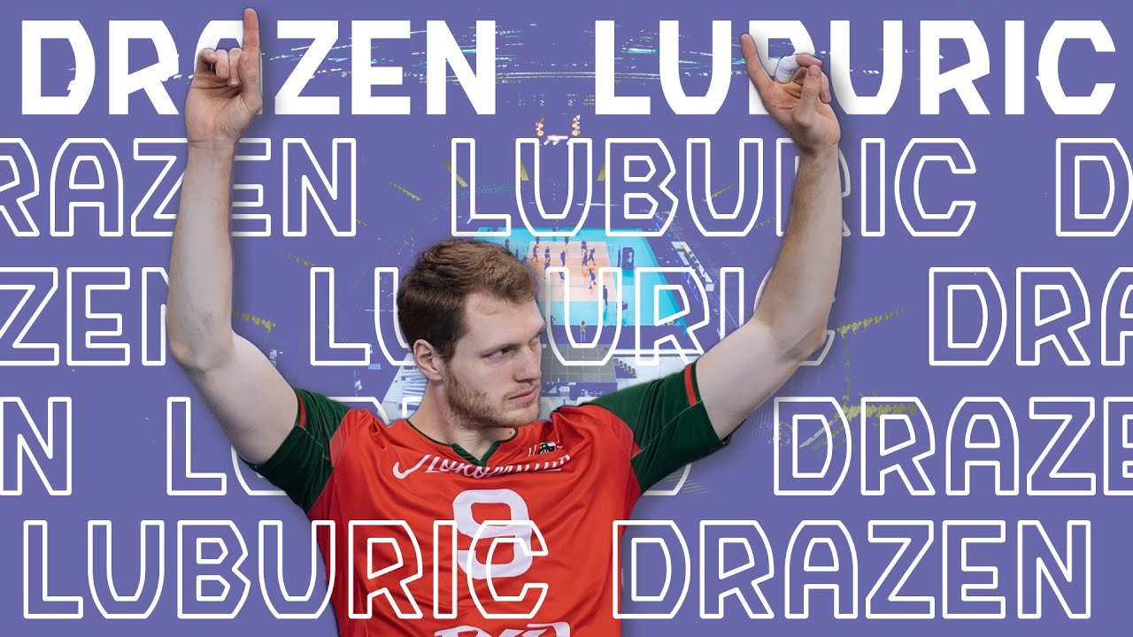Drazen Luburic | Incredible spikes and attacks at the Cup of Russia ...