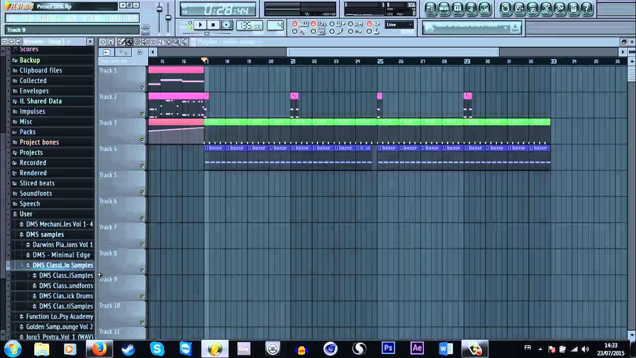 Tutoriel FL Studio 19 - Composition et mise en pratique des derniers ...