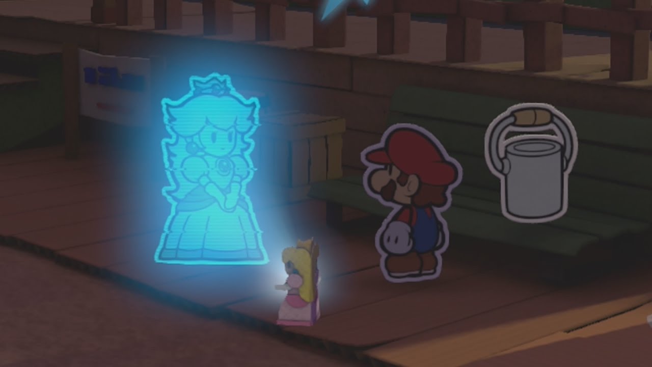 All Holo-Peach Locations - Paper Mario: Color Splash Walkthrough - YouTube