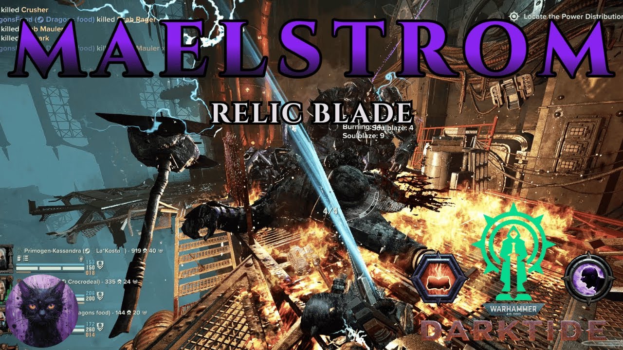 Zealot - Relic Blade Mk II & Flamer | Maelstrom C-I-V-I Gameplay ...