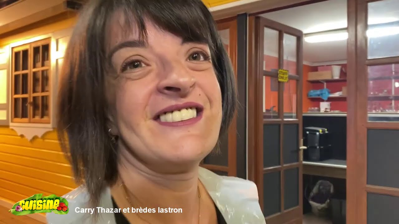 Carry poisson THAZAR et brèdes Lastron by Isabelle LALLEMAND. - YouTube