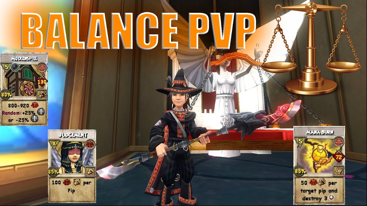Wizard101 Balance PVP #2 The long game! - YouTube