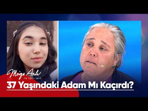 15 yaşındaki kızı, teyzesinin kayınbiraderi mi kaçırdı? - Müge Anlı ile Tatlı Sert 16 Nisan 2026