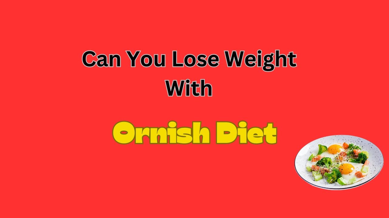 What is the ornish diet? is the orinsh diet healthy? - YouTube
