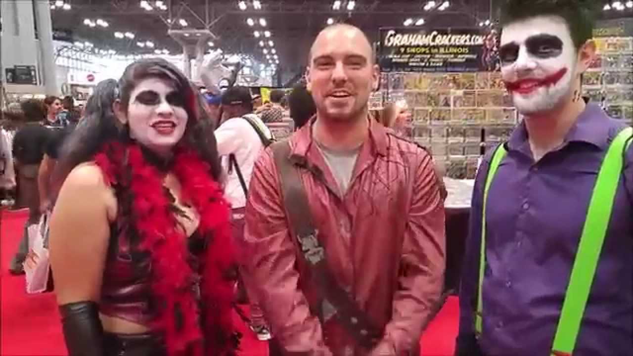 New York City Comic Con 2015 - Second Rounds On Us - 1st Annual WHO U ...