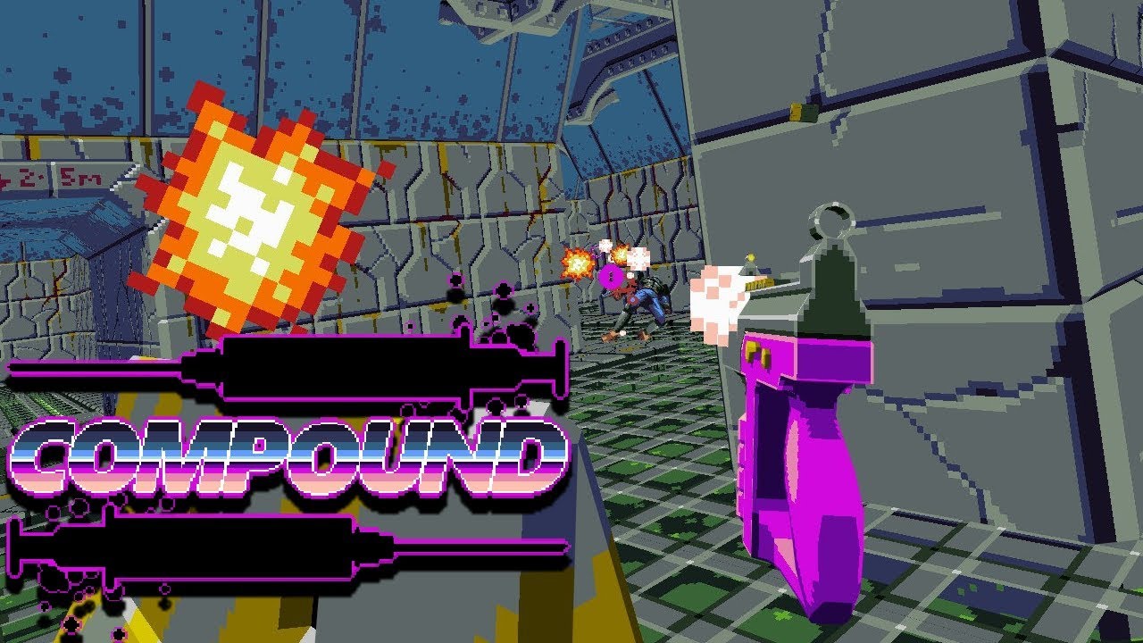 Compound | VR ROGUELIKE!!!! - YouTube