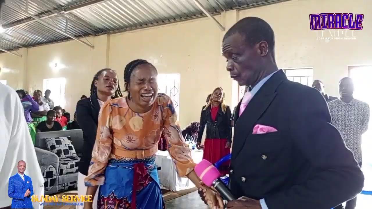 SUNDAY SERVICE WITH REV AD. TAMANDANI - YouTube