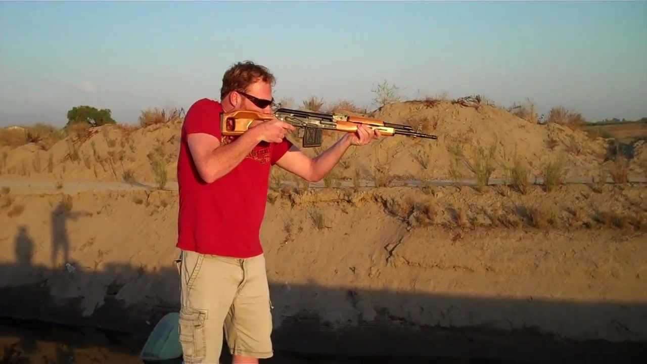 Red With PSL Para - YouTube