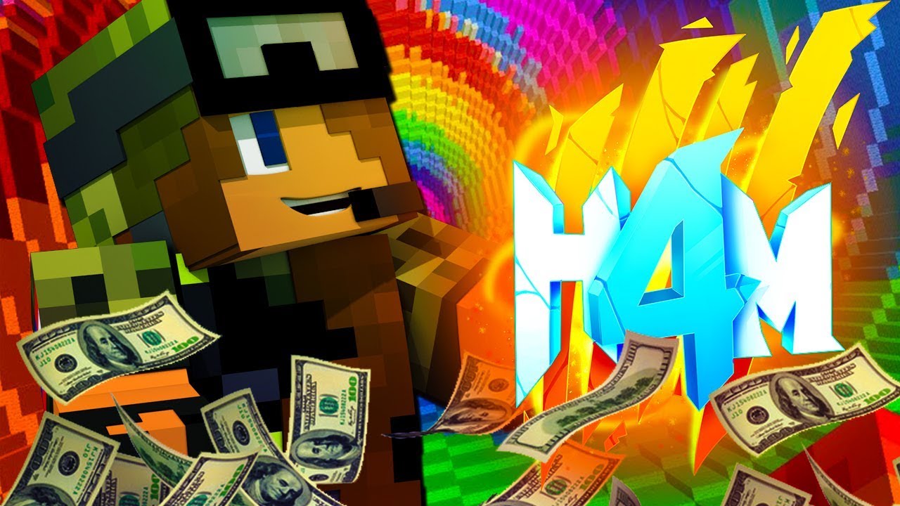 "TRIPPY RAINBOW ROOM!!" - How To Minecraft Season 4 (Episode 88) - YouTube
