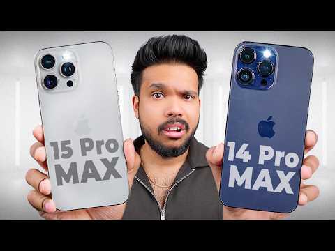 30K iPhone 14 Pro Max vs 40K iPhone 15 Pro Max !! Best 2nd Hand Pro iPhone