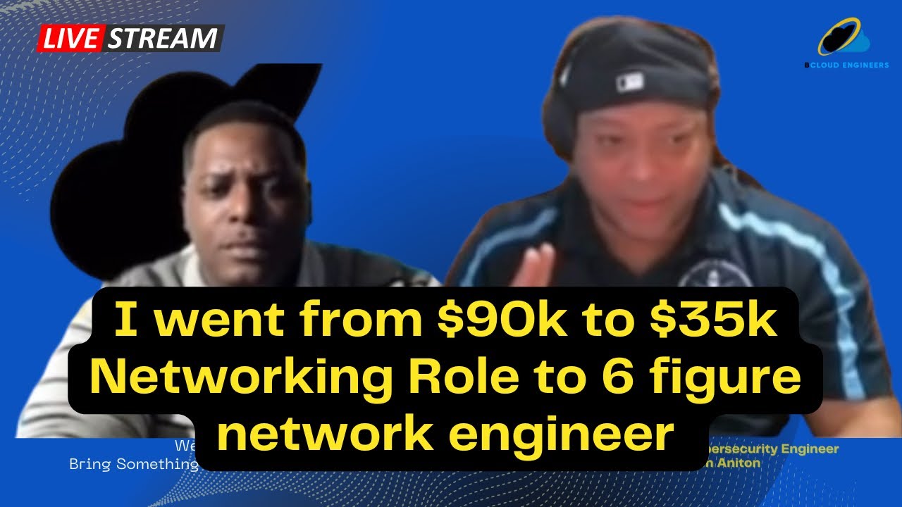 Tech At Night: Damon’s Tech Career Evolution - SysAdmin to Senior Network Engineer - YouTube