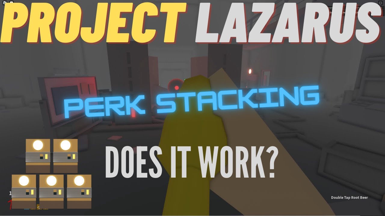 Roblox Project Lazarus: Is Perk Glitching Stackable? - YouTube