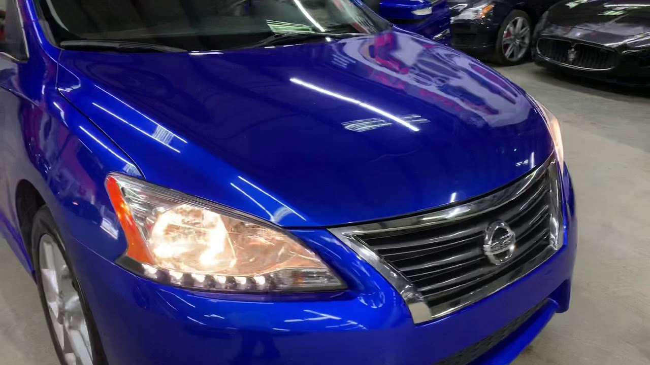 2015 NISSAN SENTRA SR - YouTube