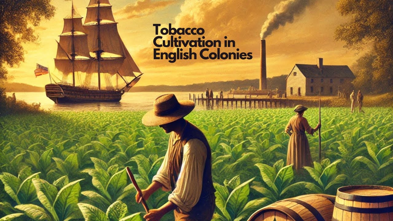 Smoke of Prosperity: Introduction of Tobacco Cultivation in English ...