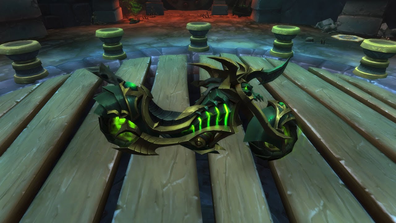 Felcycle Puzzle - Torches 4 Through 8 | World of Warcraft | 4K60 HDR 5. ...