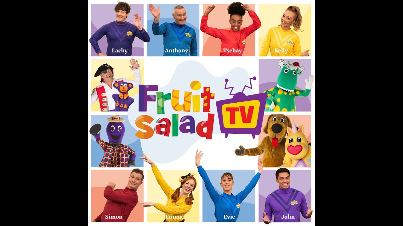 My Name Is (Four Wiggles) - Fruit Salad TV - The Wiggles - YouTube
