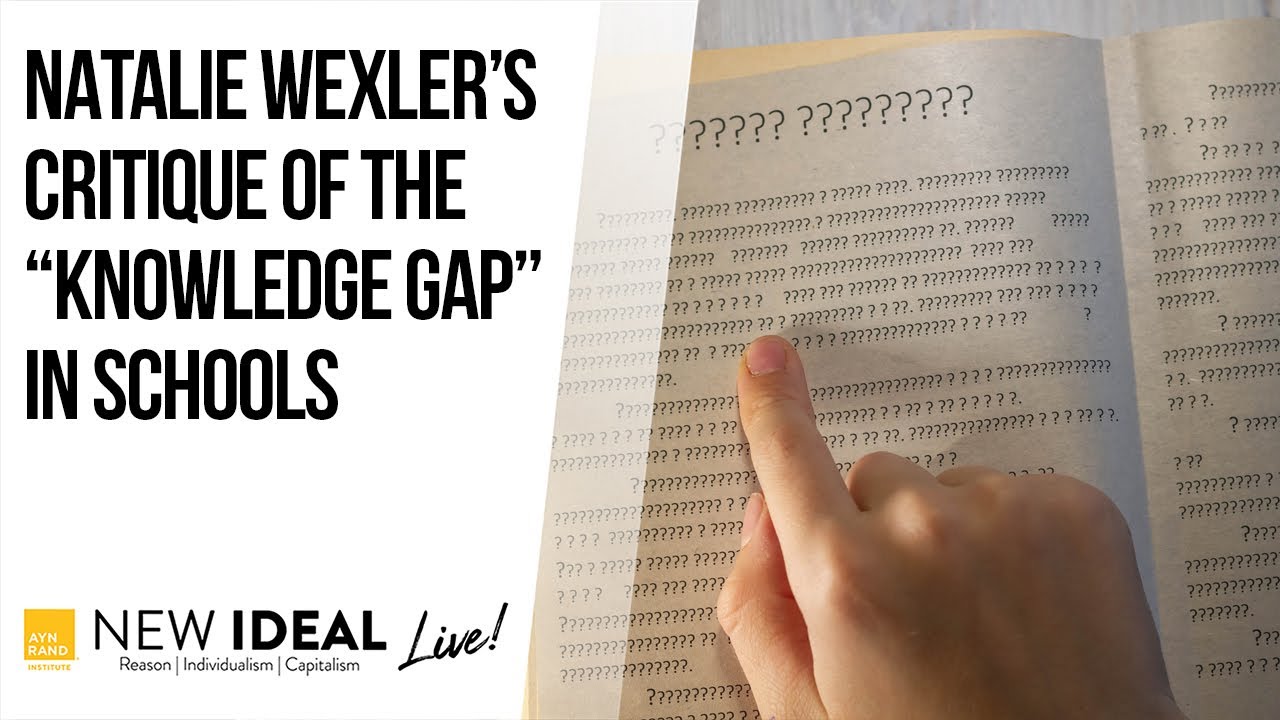 Natalie Wexler’s Critique of the “Knowledge Gap” in Schools - YouTube