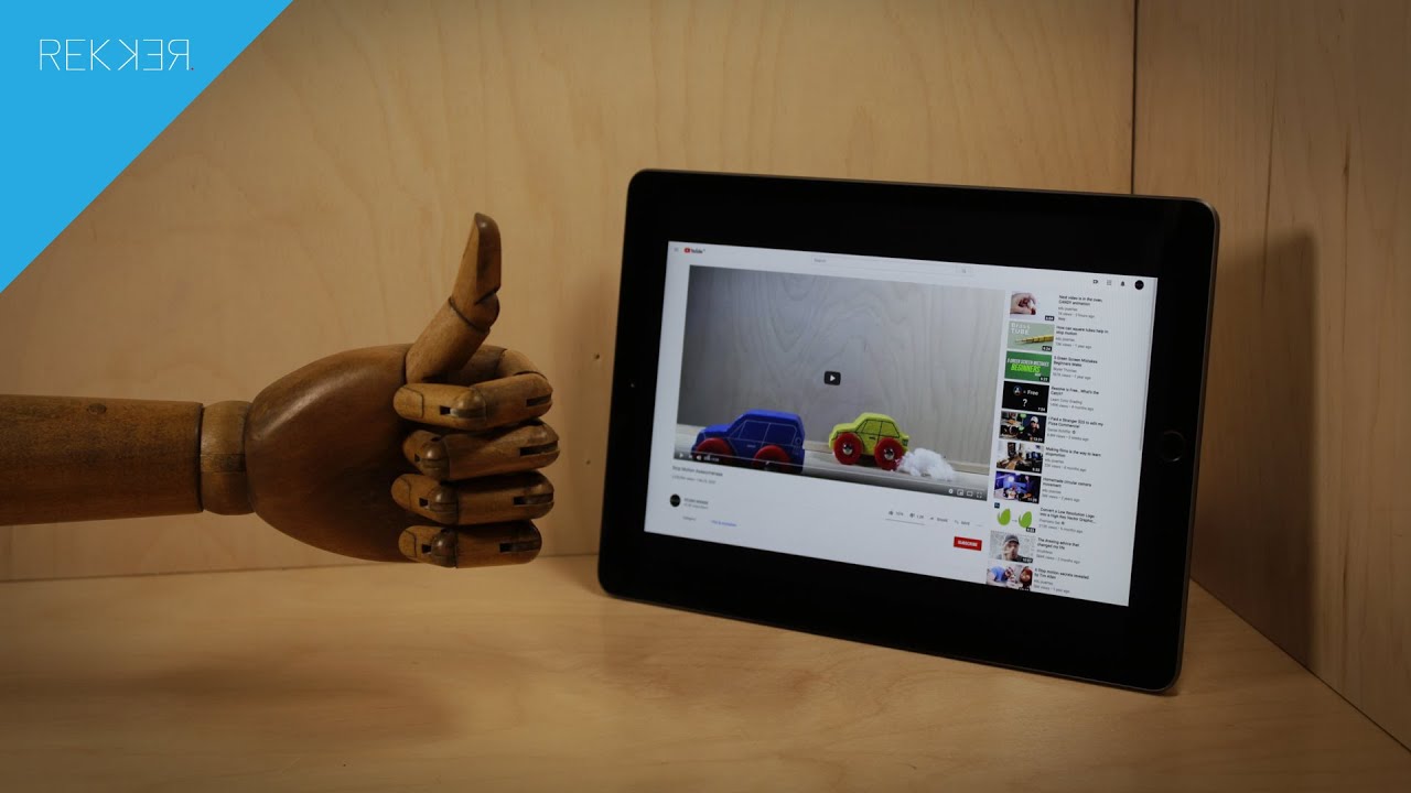 Doe het zelf: Aan de slag met Stop Motion Studio | REKKER - YouTube
