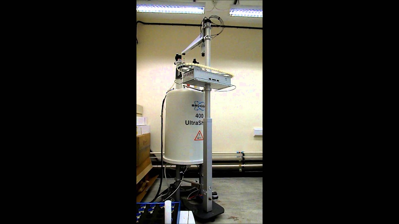 NMR Machine - YouTube
