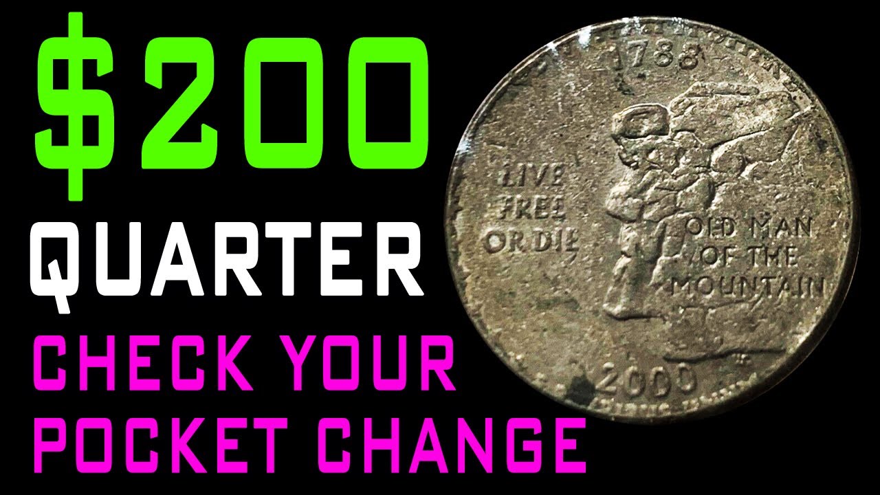 The $200 Quarter! Check Your Pocket Change! - YouTube