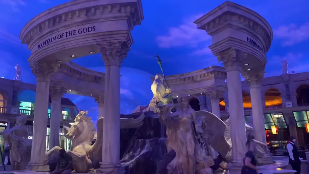 Caesar’s Palace Las Vegas Walk-around - YouTube