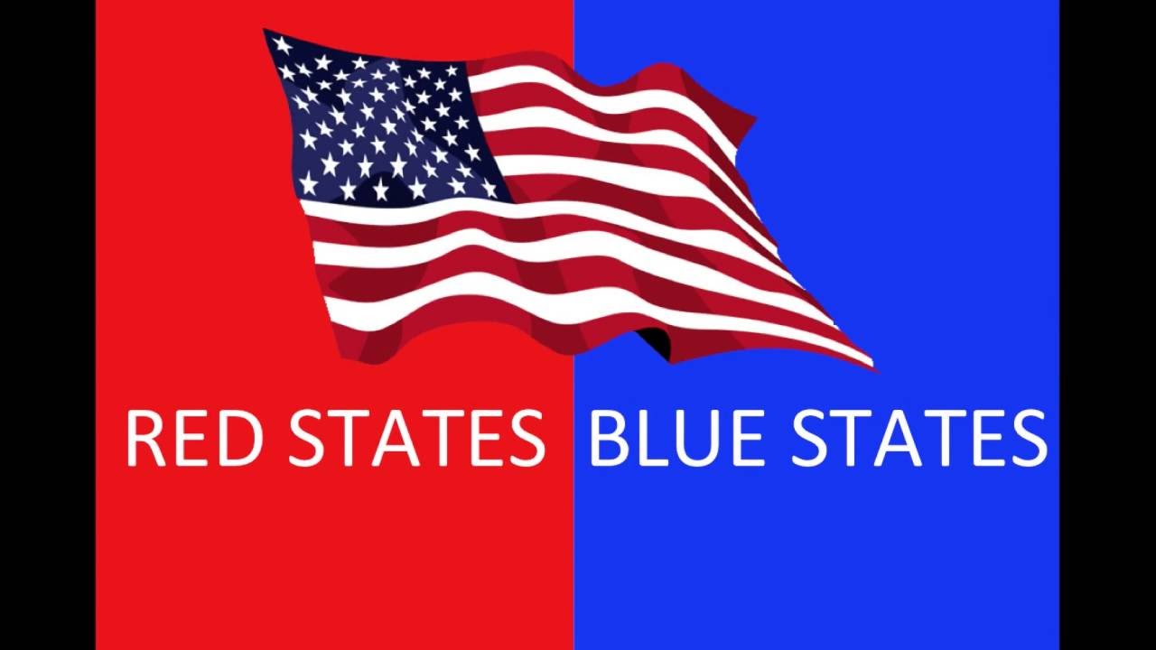 Red States vs. Blue States - YouTube
