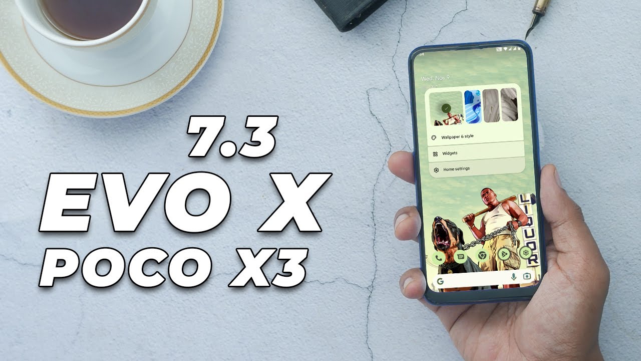 Boost Your Phone With Evolution X V7.3 Android 13 - The Best Rom Ever ...