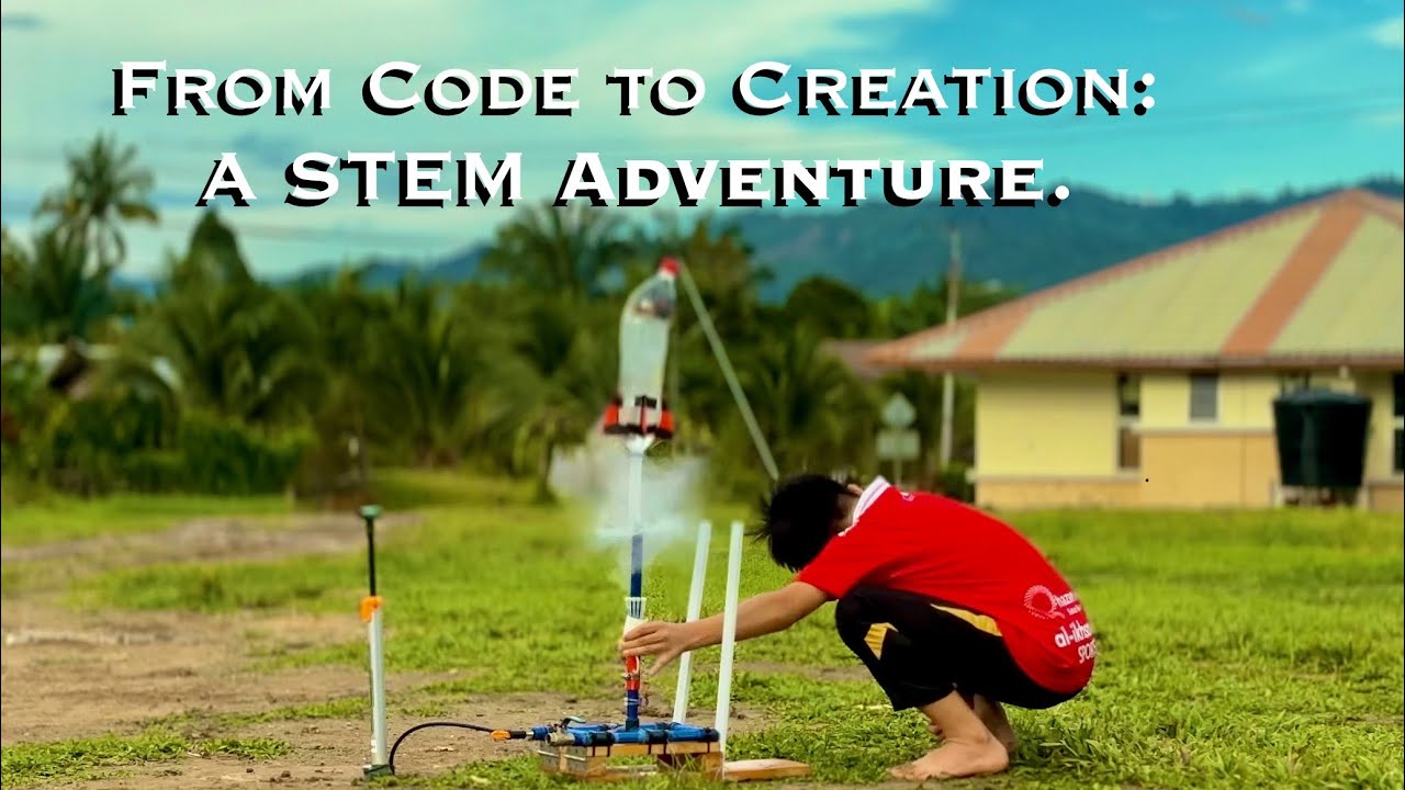 From Code to Creation: A STEM Adventure. (My STEM Stories TMF 2024 ...