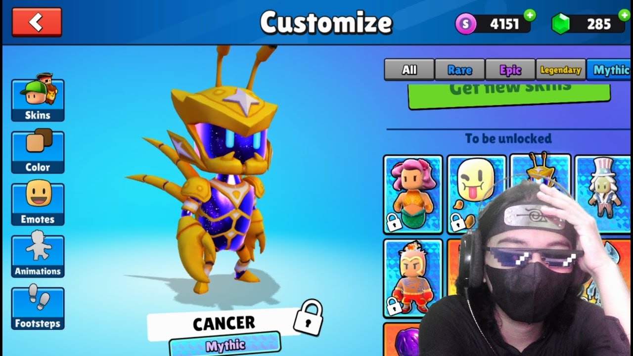 MYTHIC CANCER :) MENCARI MOMENTOS LEST GO BLOCK DASH ONLY | LIVE ...