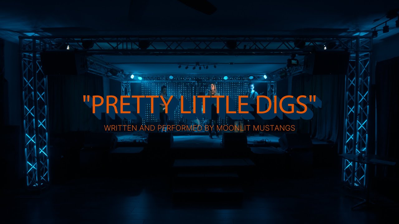 Moonlit Mustangs "Pretty Little Digs" Live for The Local Scene Season 1 ...