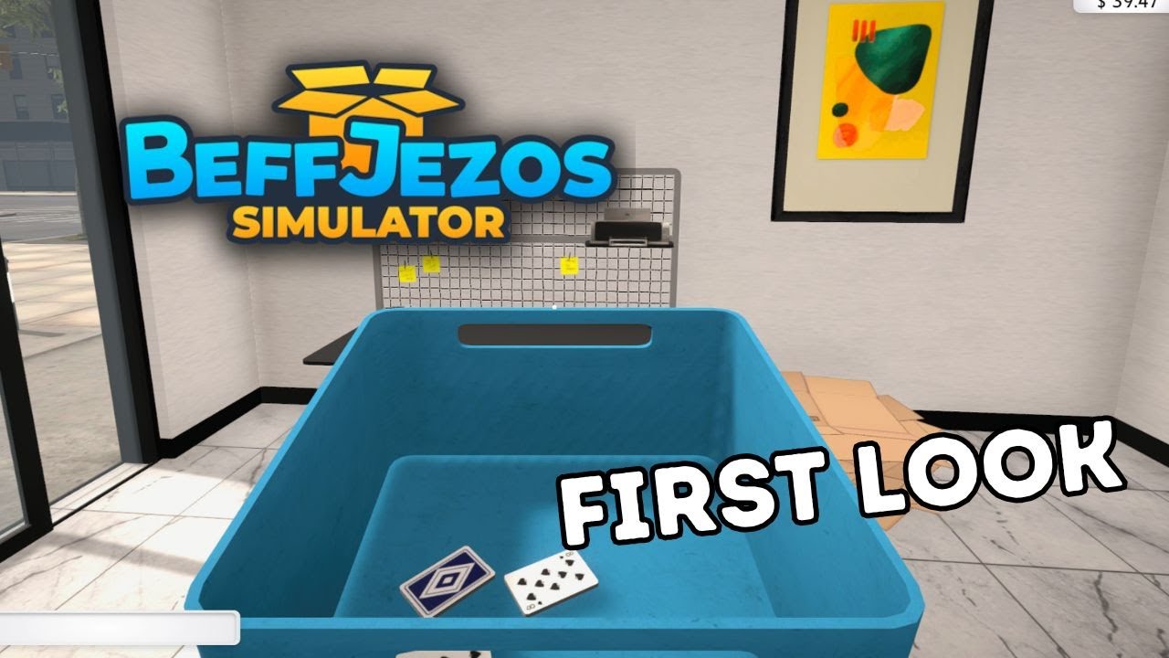 Beff Jezos - First Look - Gameplay - Walkthrough - YouTube