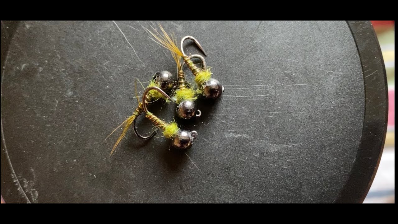Tying a Thread Frenchie Euro Nymph - YouTube