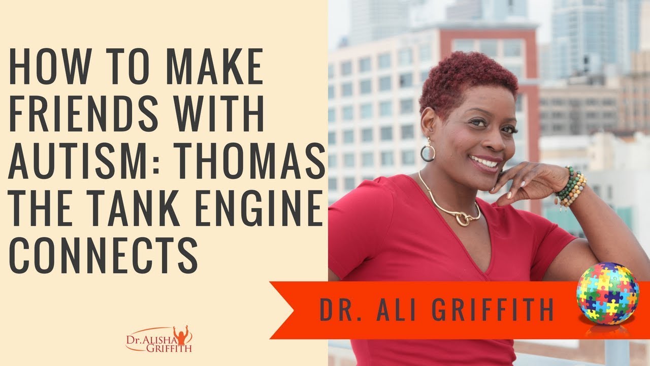 How to make friends with Autism: Thomas the tank Engine connects - YouTube