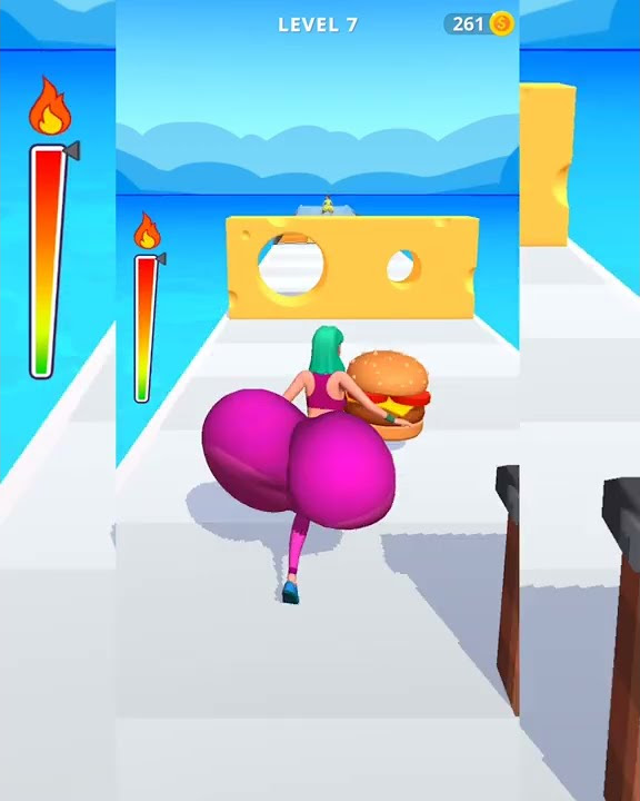 Twerk Rance push max تحدي رقصة المؤخرة ضرب بقوة 🌐 مستوى 7 - YouTube