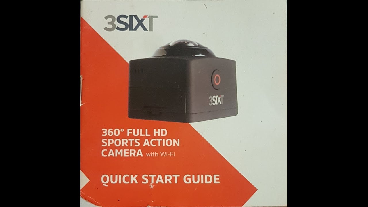 My New 3SIXT 360 Action Camera Is Crazy. - YouTube