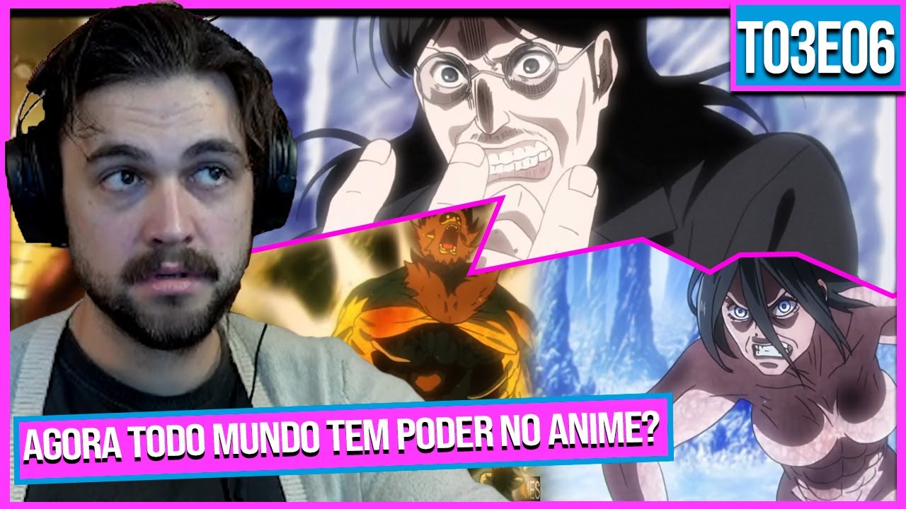 Como assim que o PAI do Eren é o... | AOT T03EP06 - YouTube