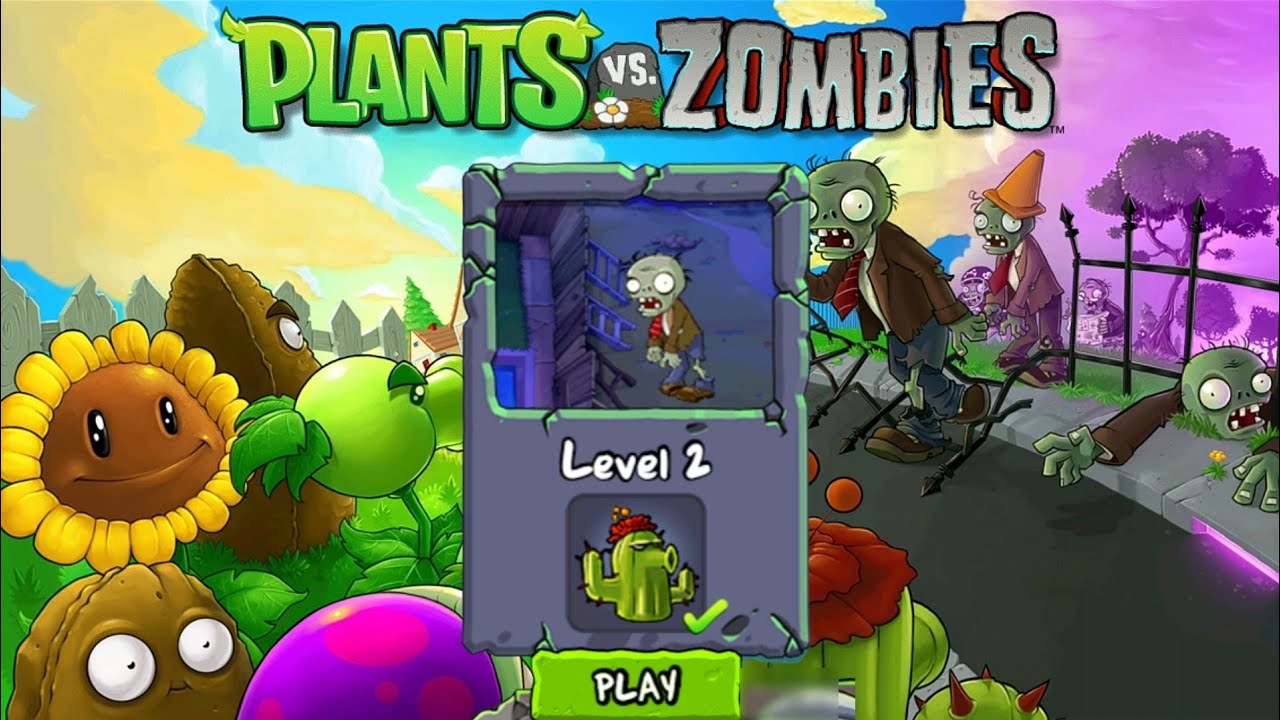 Pvz - Fog (LEVEL 2) - YouTube