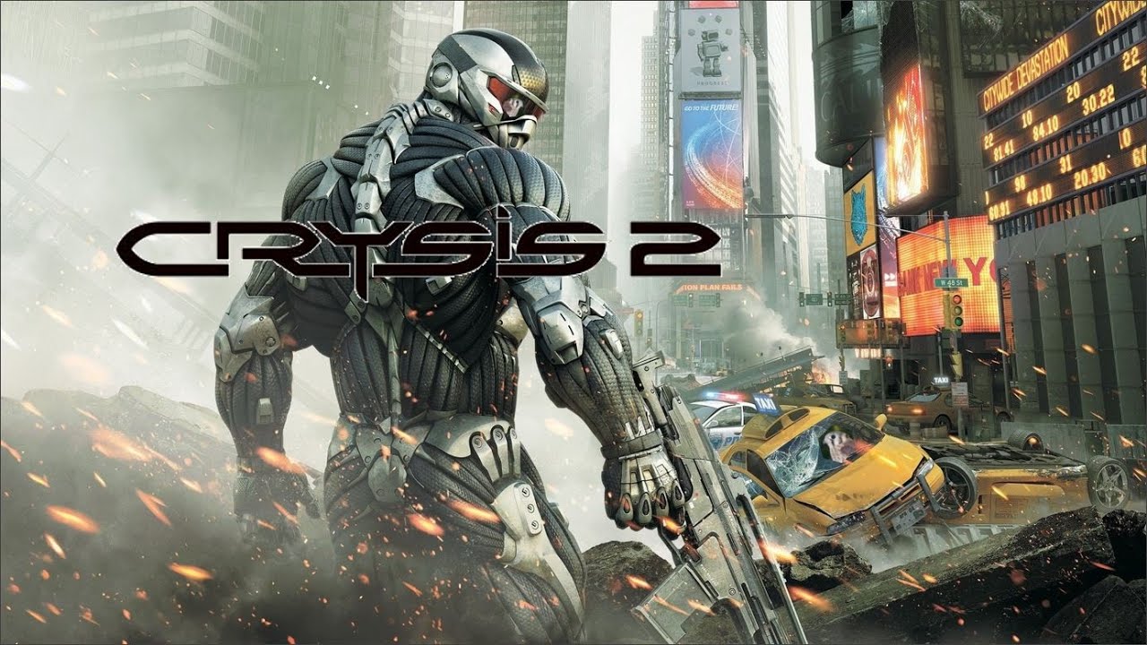 [Crysis 2: Remastered] But can it run Crysis 2? - YouTube