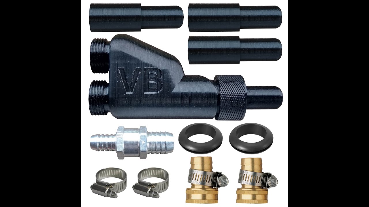 V3 Vapor Blast Hone Wet Media Gun Kit - YouTube