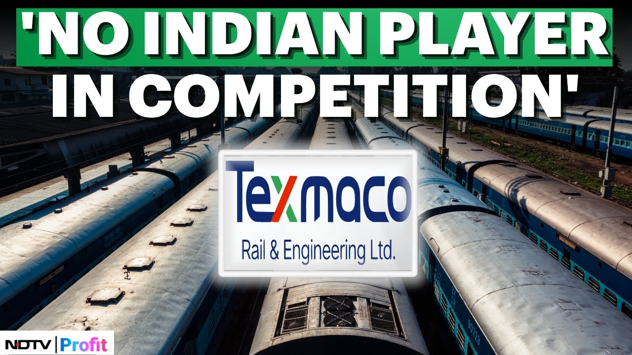 Texmaco Rail Bags Order Worth Rs 535 Crore: Sudipta Mukherjee On Q4 ...