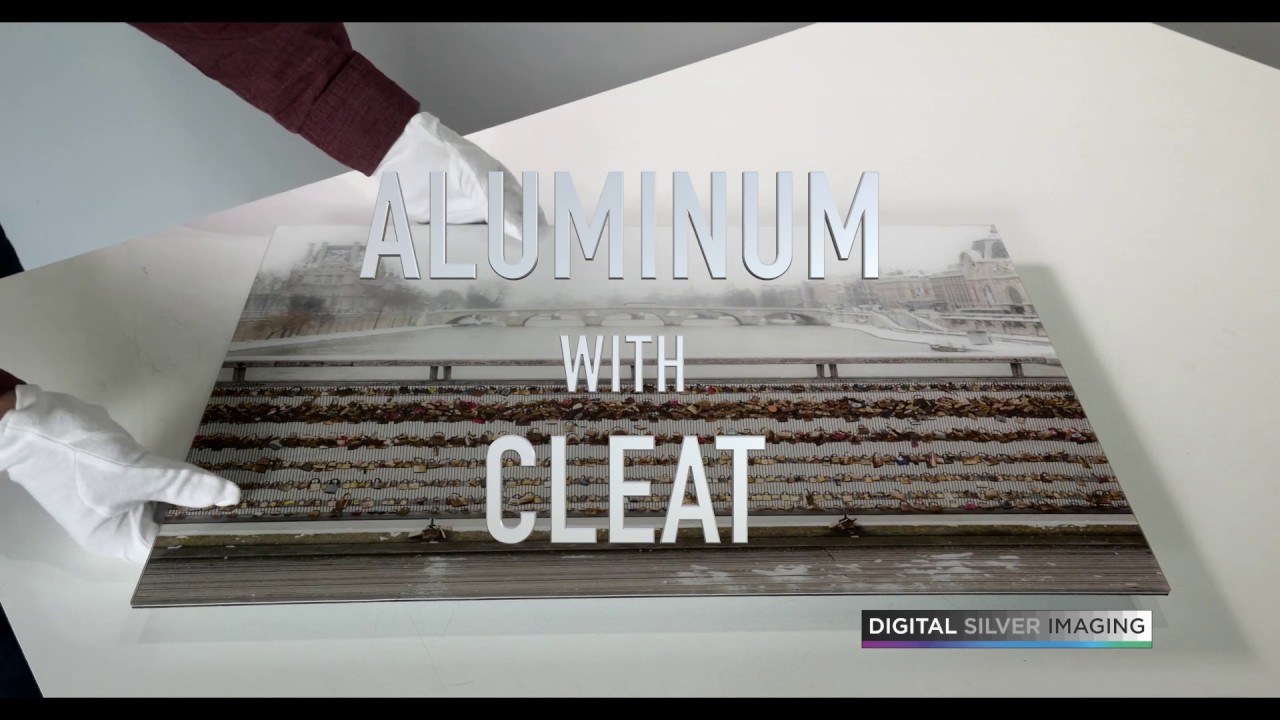 Mounting Options for your photographic print - YouTube