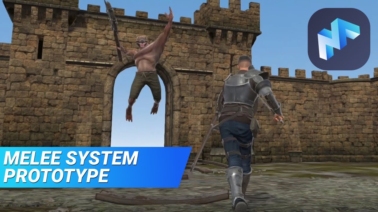 MELEE COMBAT PROTOTYPE | DULLE GRIET | Game Without Coding Made With ...