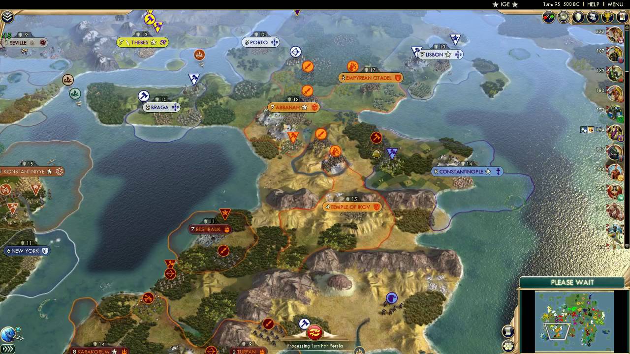 Let's Play; Civ V - Runescape EP. 2 - YouTube