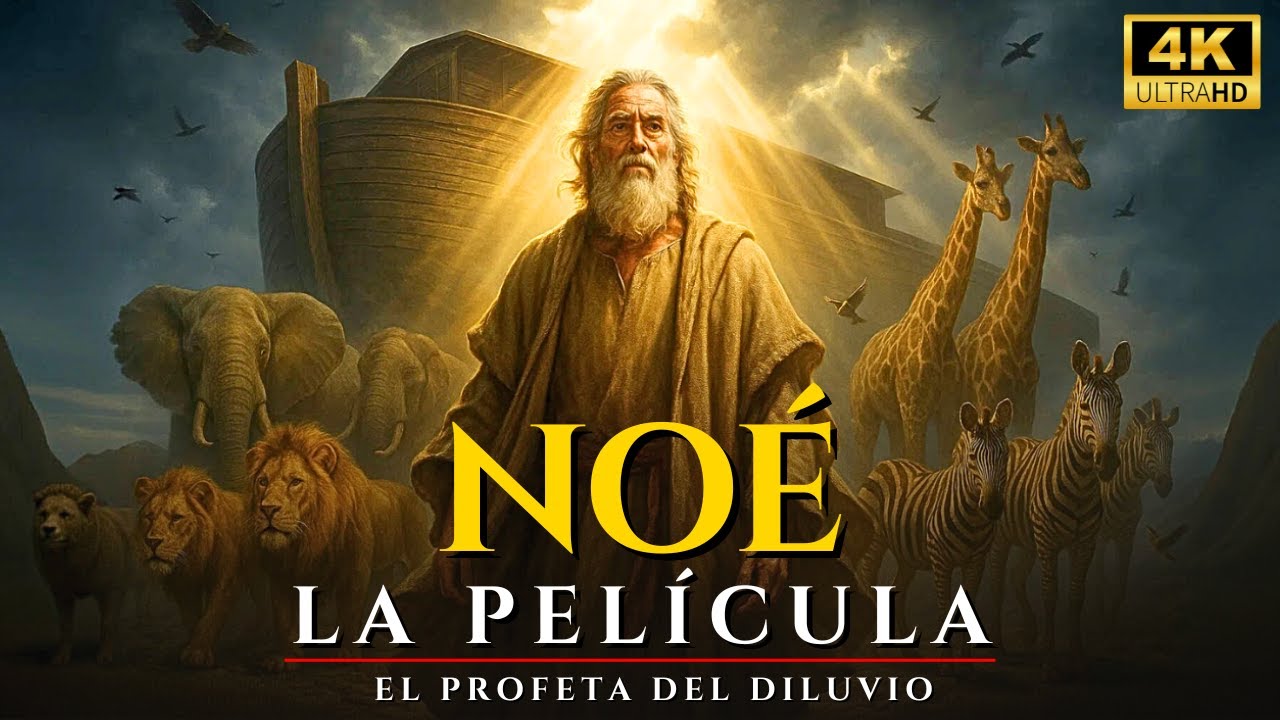 NOÉ (2026): El Arca del Juicio y la Última Voz de Dios | PELÍCULA ...