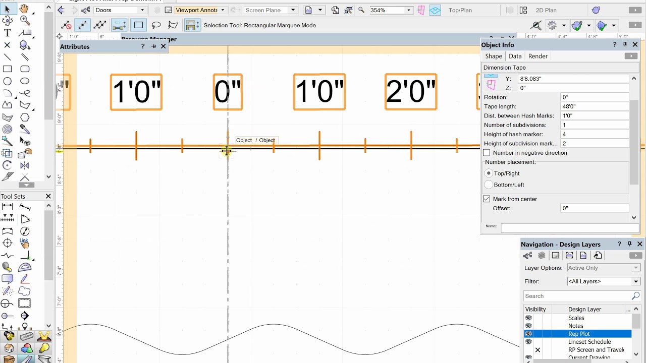 Dimension Tape - YouTube