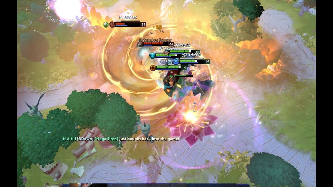 4 man RP turn around the fight! - YouTube