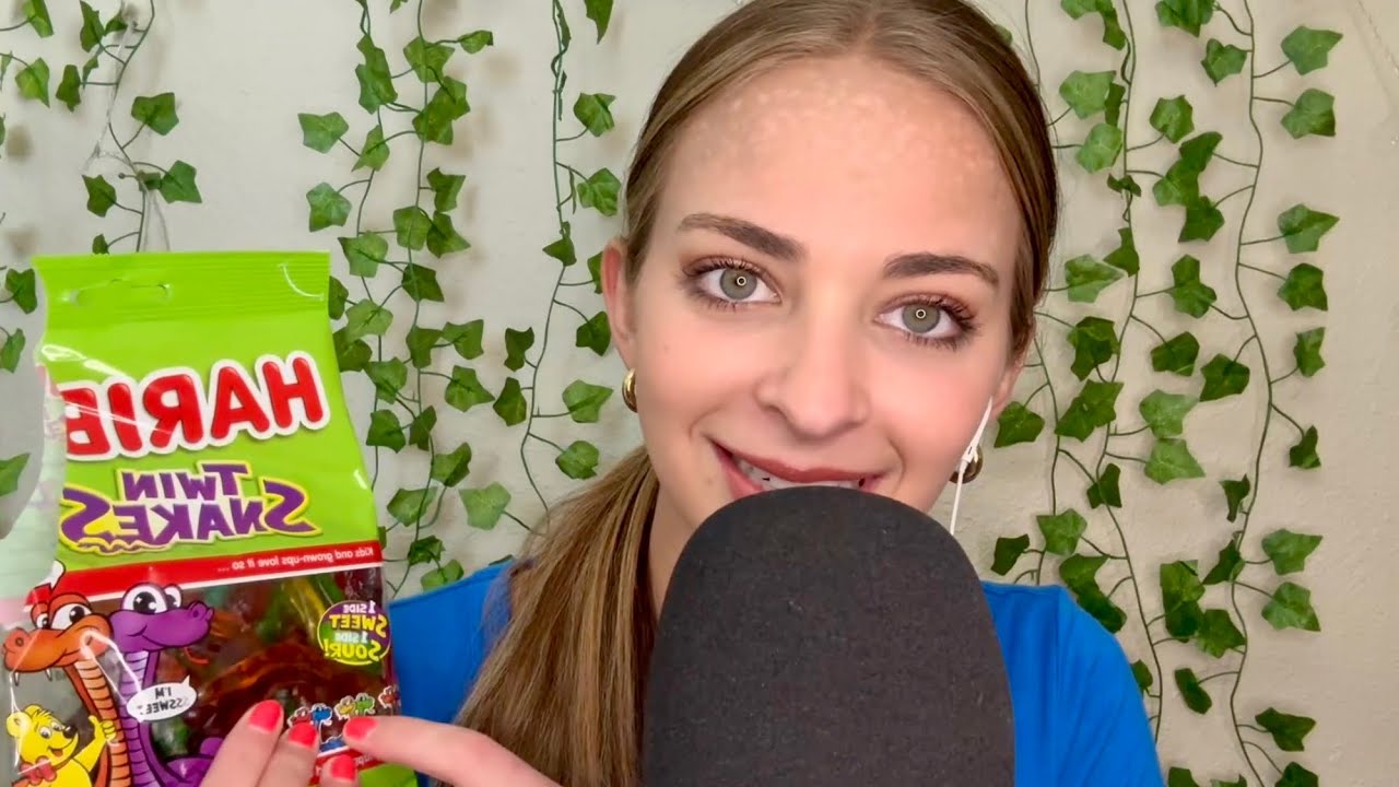 ASMR| Have an afternoon snack with me 😋 - YouTube